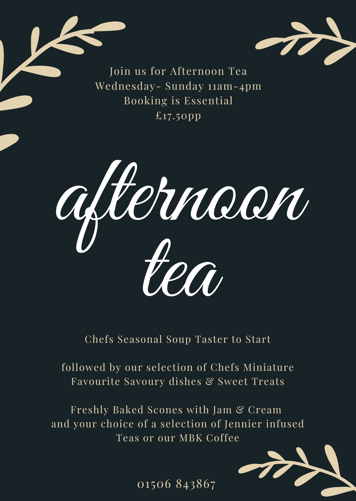 Mason Belles Kitchen Linlithgow Restaurant